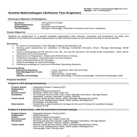 Swetha-Resume | DOC