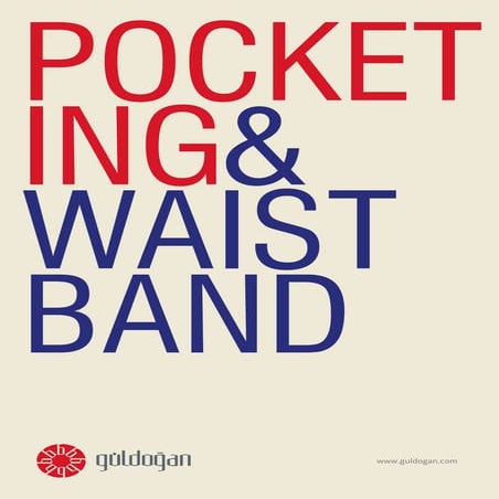 POCKETINGWAISTBAND | PDF