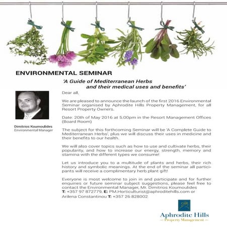 enviromental seminar | PDF
