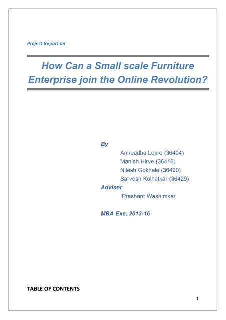 Brick and mortar vs ecom | PPTX