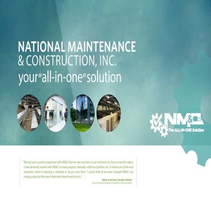 NM&C Capabilities | PDF