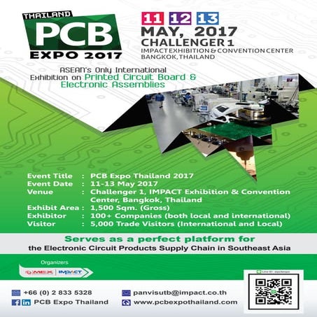 PCB2017FactSheetUSD_Online2 | PDF | Business Expos & Conferences | Events