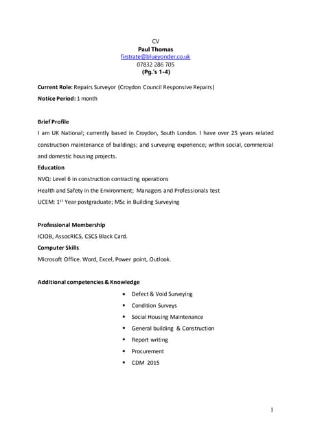 Experence Certificate 1 | PDF