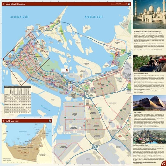 Abu Dhabi Map | PDF