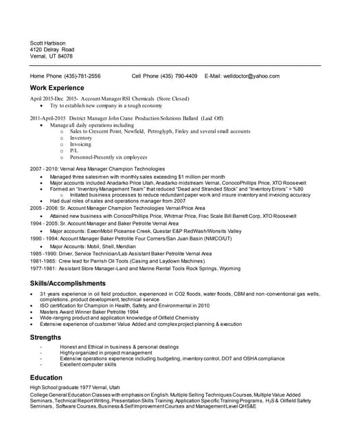 Don Resume 2014 | PDF