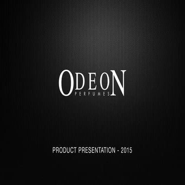 Odeon PRODUCT Presentation 2015 | PPS