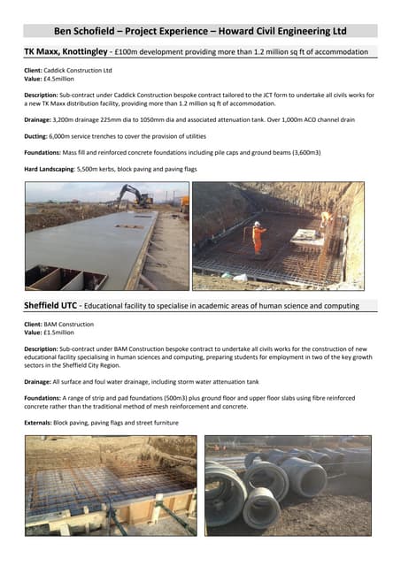 Scientific Support Unit - Wakefield | PDF