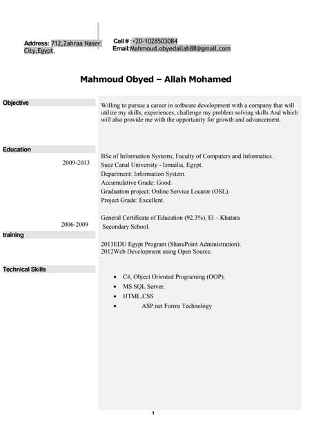 %5 cwritereaddata%5cfloatresumephoto%5c3834 mahender reddy resume | PDF