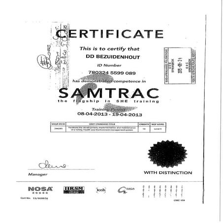 Samtrac | PDF