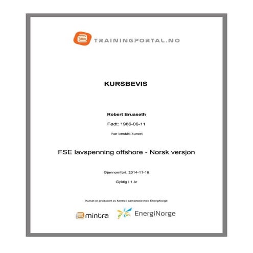 FSE kurs | PDF