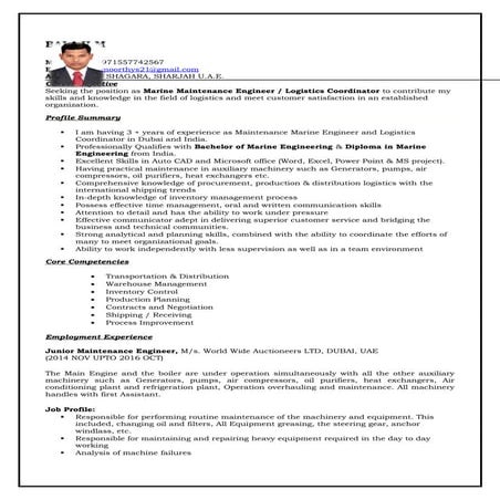 Balaji CV | DOC