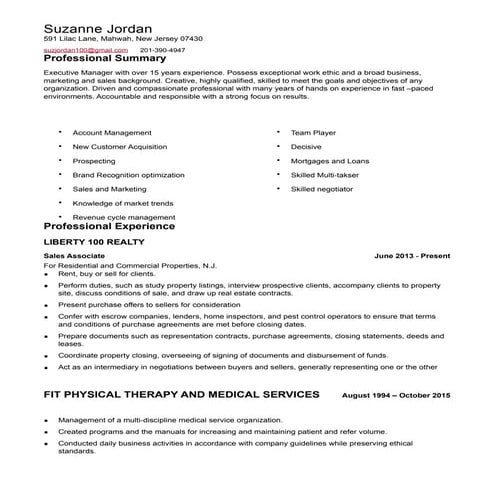 Suzanne Resume Final and best | PDF