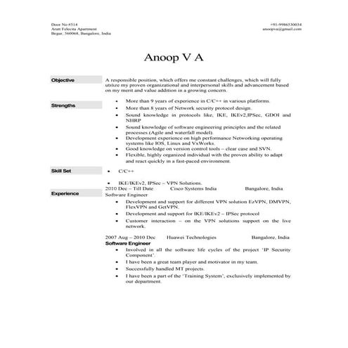 Geeta_Resume | DOCX