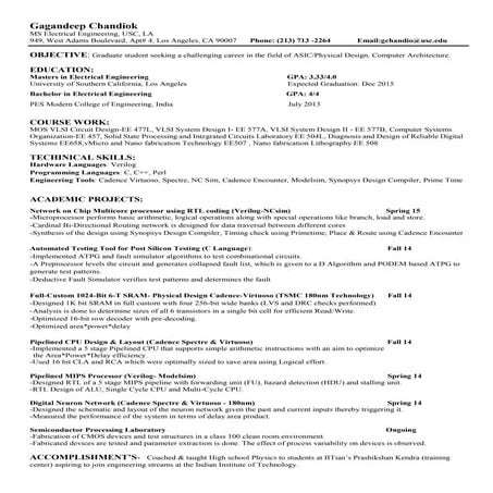 Gagan_Resume | PDF