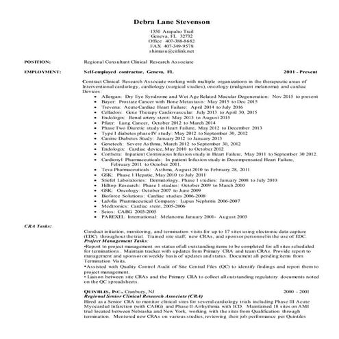 James Nelson resume | DOC