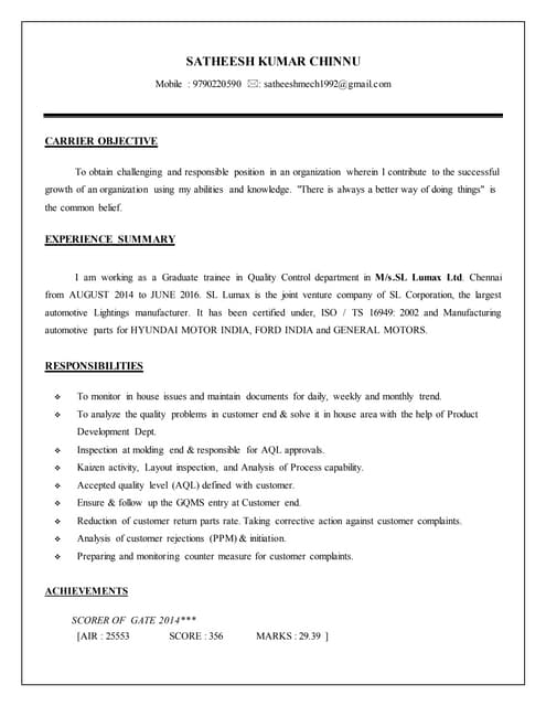 Mechanical design engineer portfolio | PDF