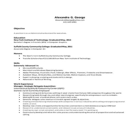 Alisa Collins-Weisse resume | DOCX