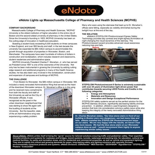 eNdoto MCPHSCaseStudy | PDF