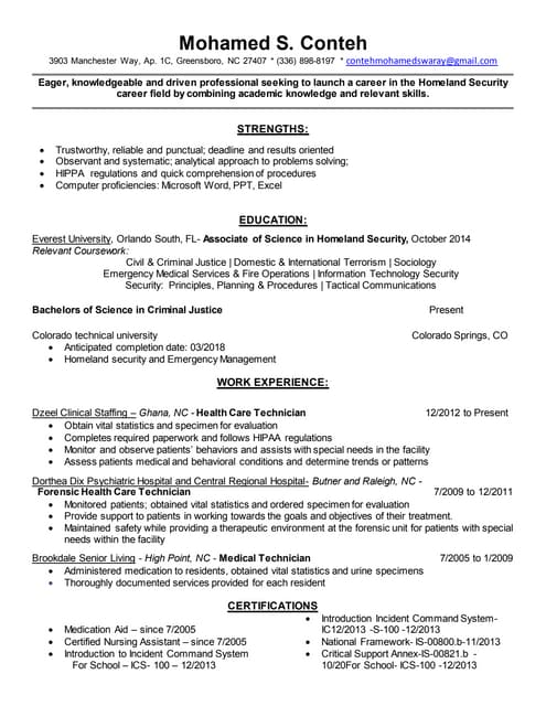 RESUME 2014 | PDF
