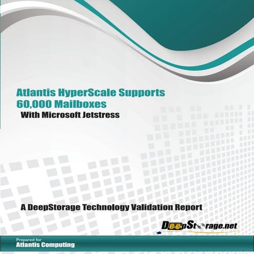 Atlantis-HyperScale-Supports-60%2c000-Mailboxes | PDF