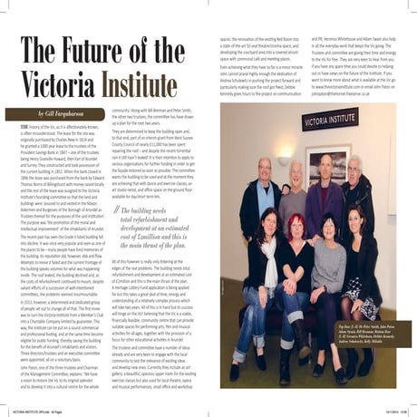 Victoria Institute Bell Magazine | PDF