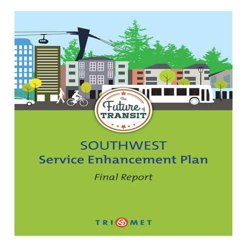 TriMet Southwest Service Enhancement Plan | PDF