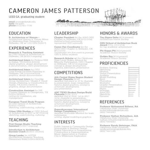 Cameron Patterson presentations