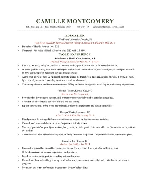Christopher Hutter Current Resume | PDF
