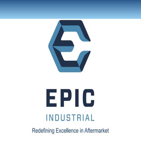 EPIC Company Presentation V7 | PDF