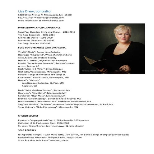 Lisa Drew_2015 | PDF