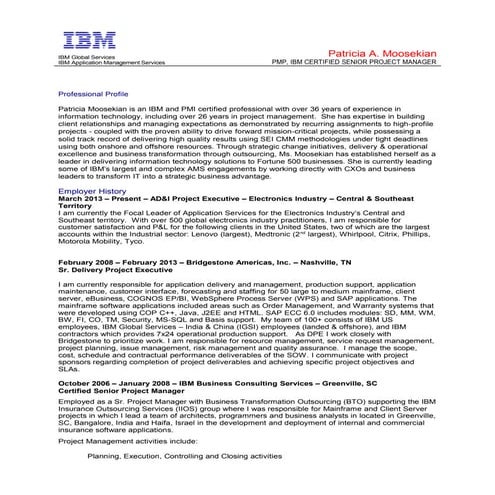 Moosekian_Pat_COM_ Resume.v2015.06.01doc | PDF