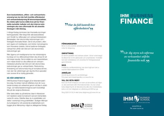 IHM Digital Transformation Internutbildning 16 copy | PDF