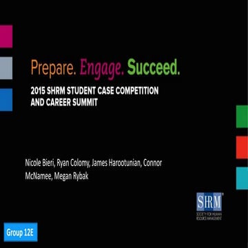 Case Competition Presentation | PPTX
