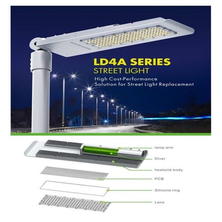Brochure-New Slim LED street light | PDF