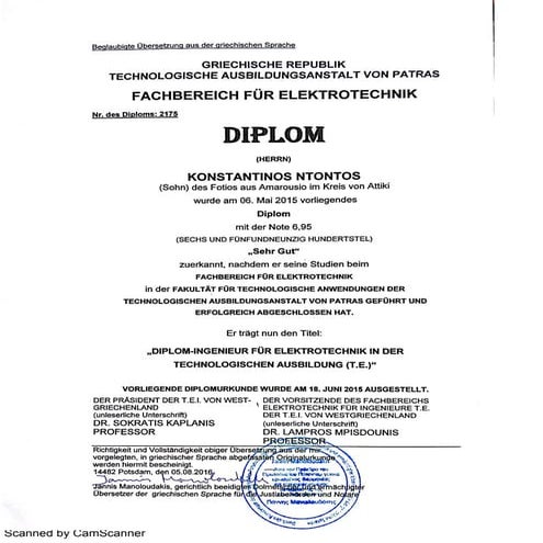 Diplom | PDF | Cameras and Camcorders | Consumer Electronics