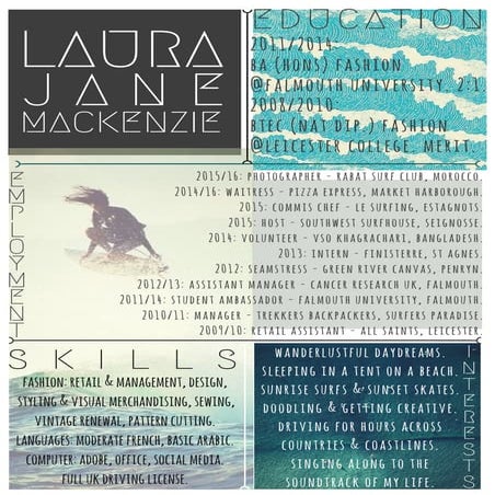 LAURA MACKENZIE CV | PDF | Sports