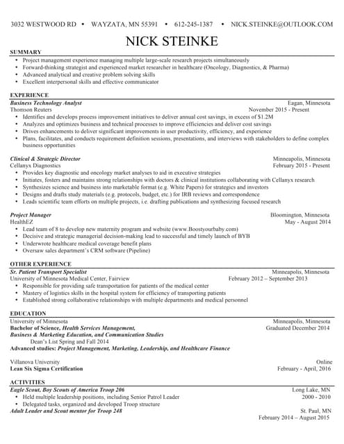 Alison Stewart resume | PDF