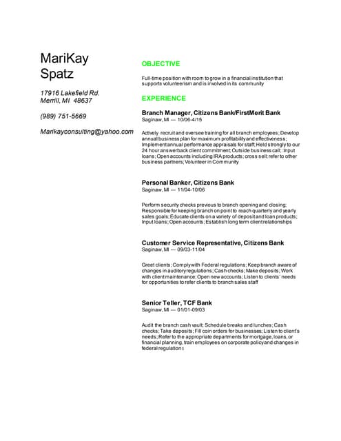 WILLIE RESUME JULY 2014[1] | DOC