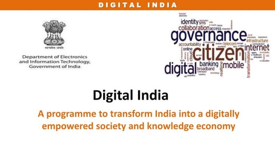 Digital india Presentation | PPT