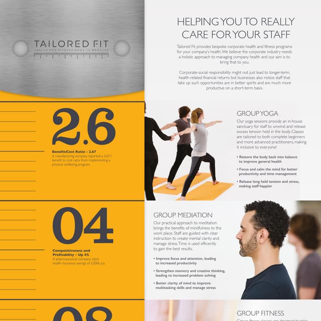 Tailored+Fit_Corporate+Wellbeing | PDF