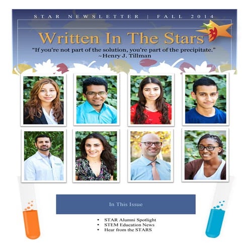 Science Fair Newsletter | PDF