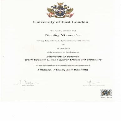 My Finance Certificate (1) | PDF | Business Accounting & Finance | Business
