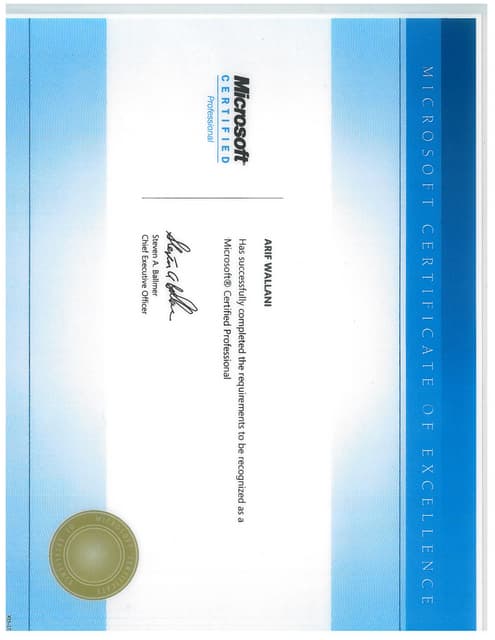 UNV Certificate of Service | PDF