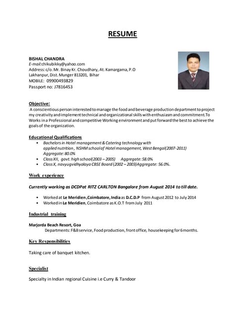 Swapnil Resume | PDF