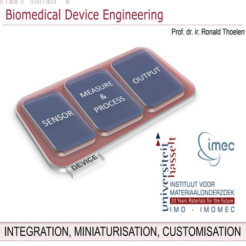 Biomedical Device Engineering | PDF