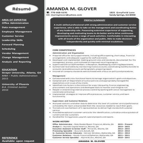 AMANDA_Resume | PDF