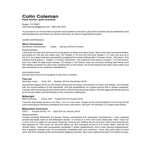 Colin-Coleman | PDF