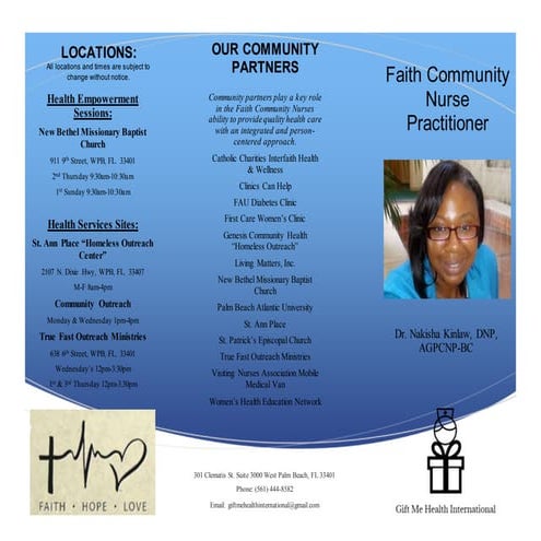 Biography of St. John's Community Health | PDF