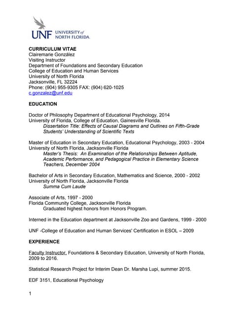 Chilcoat Vita | DOCX | Professional School | Postgraduate Education