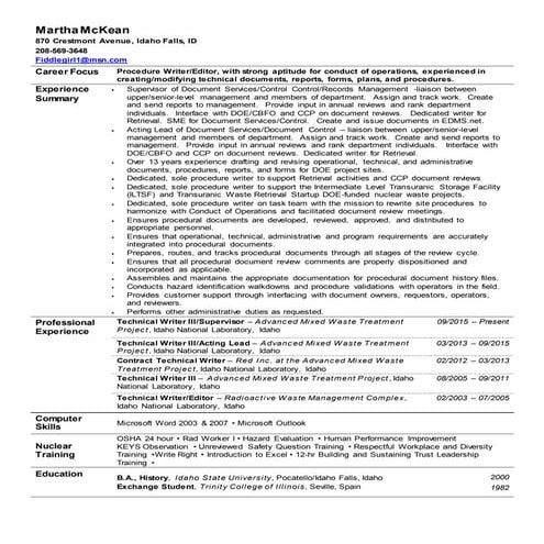 Resume Deb 06_06_15 | DOCX